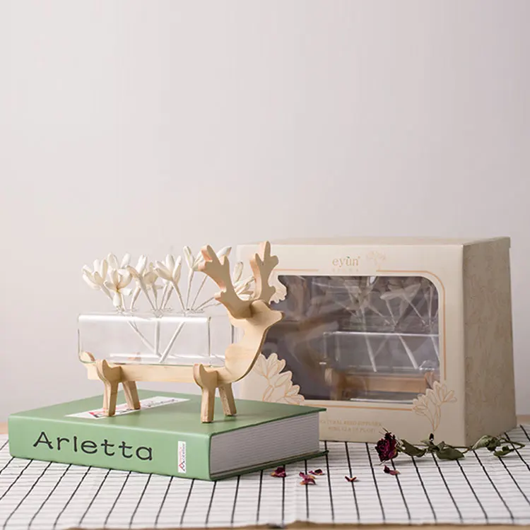 2019 New Design Luxury Animal Shape Reed Stick Diffuser With Gift Box ...