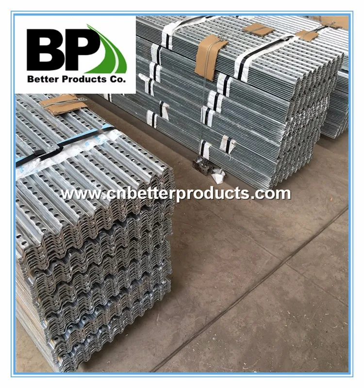 Galvanized Steel U Channel Fence Post For Sale - Buy Steel Fence Posts ...