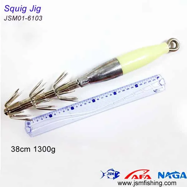 Top Quality Commercial Giant Squid Fishing Jig Hook - Buy Fishing Jig ...