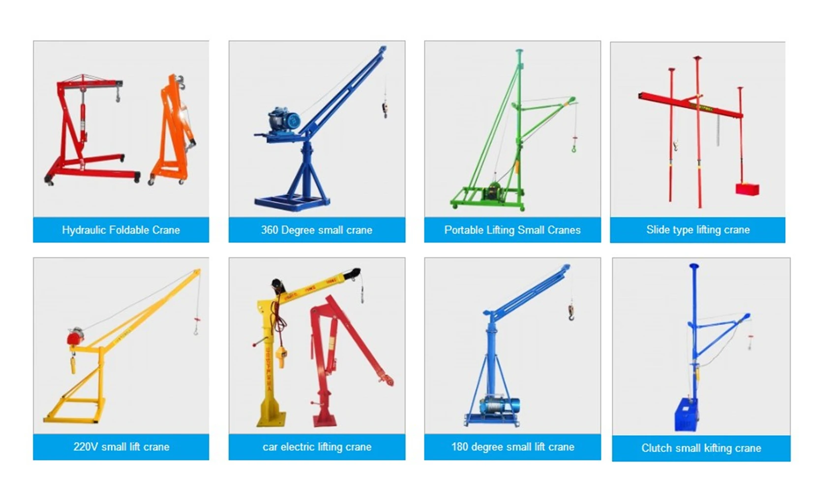 Single/double Rope 300kg/400kg/500kg Small Electric Portable Slide ...