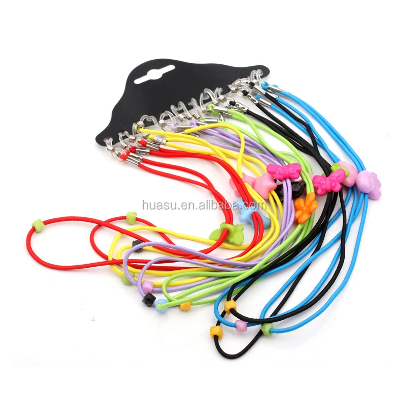 Kids Colorful Elastic Sports Glasses Cords Children Eyeglasses Straps ...