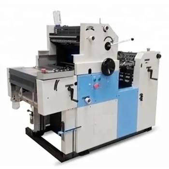 Hc56 Offset Printer Price A3 Size Single Color Offset Printing Machine ...