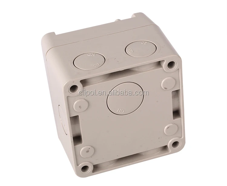AS NZS Electric Isolator 16A - Water-Resistant Outdoor Switch