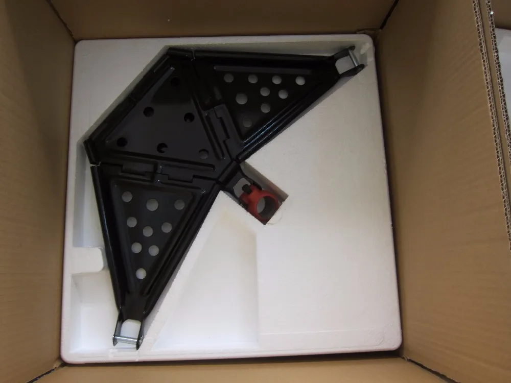 460 Aluminum Pipe Tri-stand Chain Vise 1/8inch To 6inch Pipe Holding ...