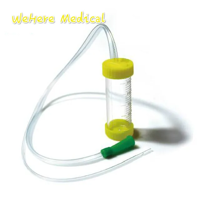 Medical Disposable Infant Mucus Extractor Suction Trap Mucus Extractor ...