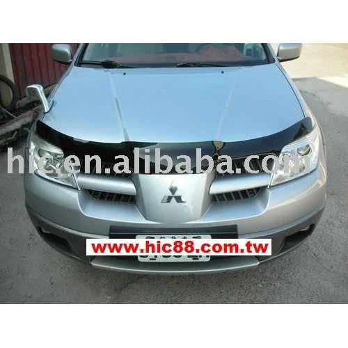 Hood Protector,Bonnet Deflector,Front Hood Shield For Mitsubishi ...
