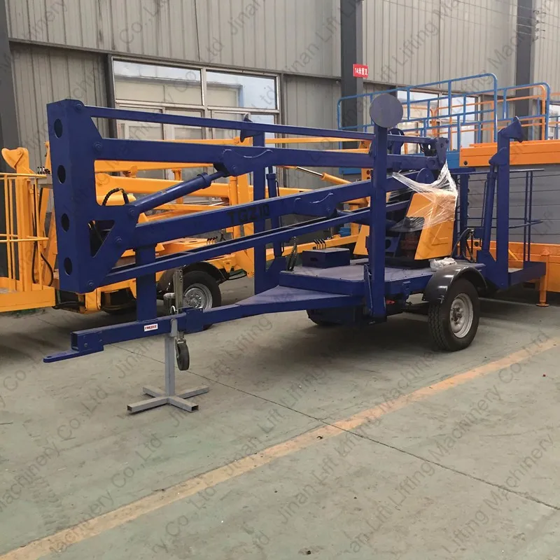 14m Telescopic One Man Lift Skylift For Sale With Ce - Buy One Man Lift ...