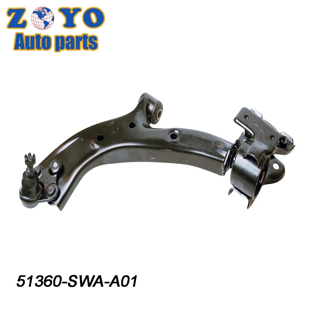 51360-swa-a01 Left City Lower Arm For Jazz For Honda Auto Accessories ...