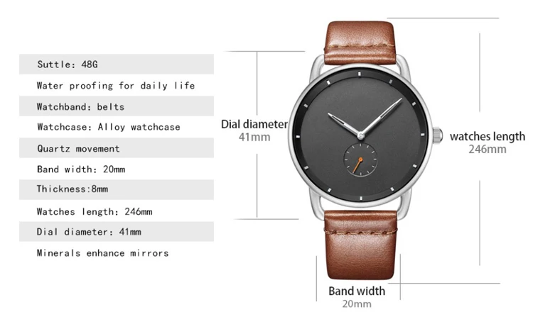 Luxury Popular New Innovative Time Quartz Mens Reloje Hombre Men Watch ...