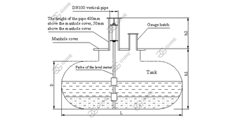 Automatic Tank Gauging System Atg For Gas Station Oil Depot Chemical ...