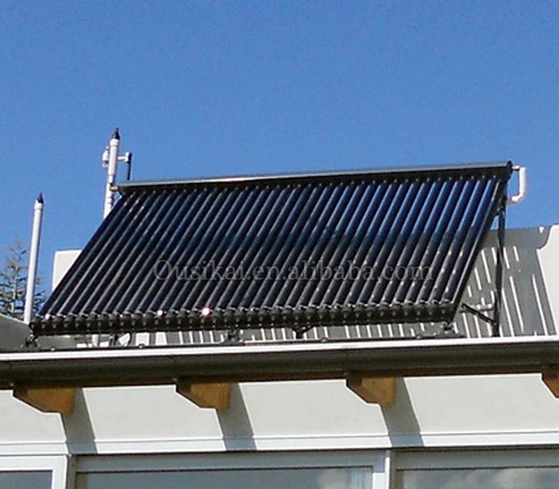 Vacuum Tube Solar Collector - Buy Solar Water Heater Collector ...