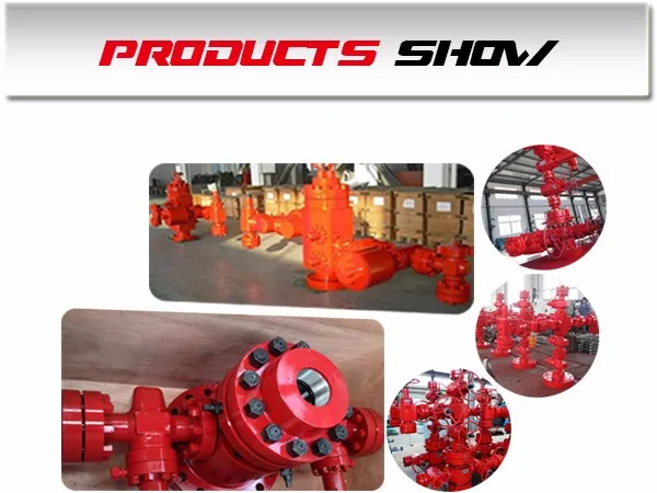 Cameron Christmas Tree - Durable Drilling Tool Certificated by API