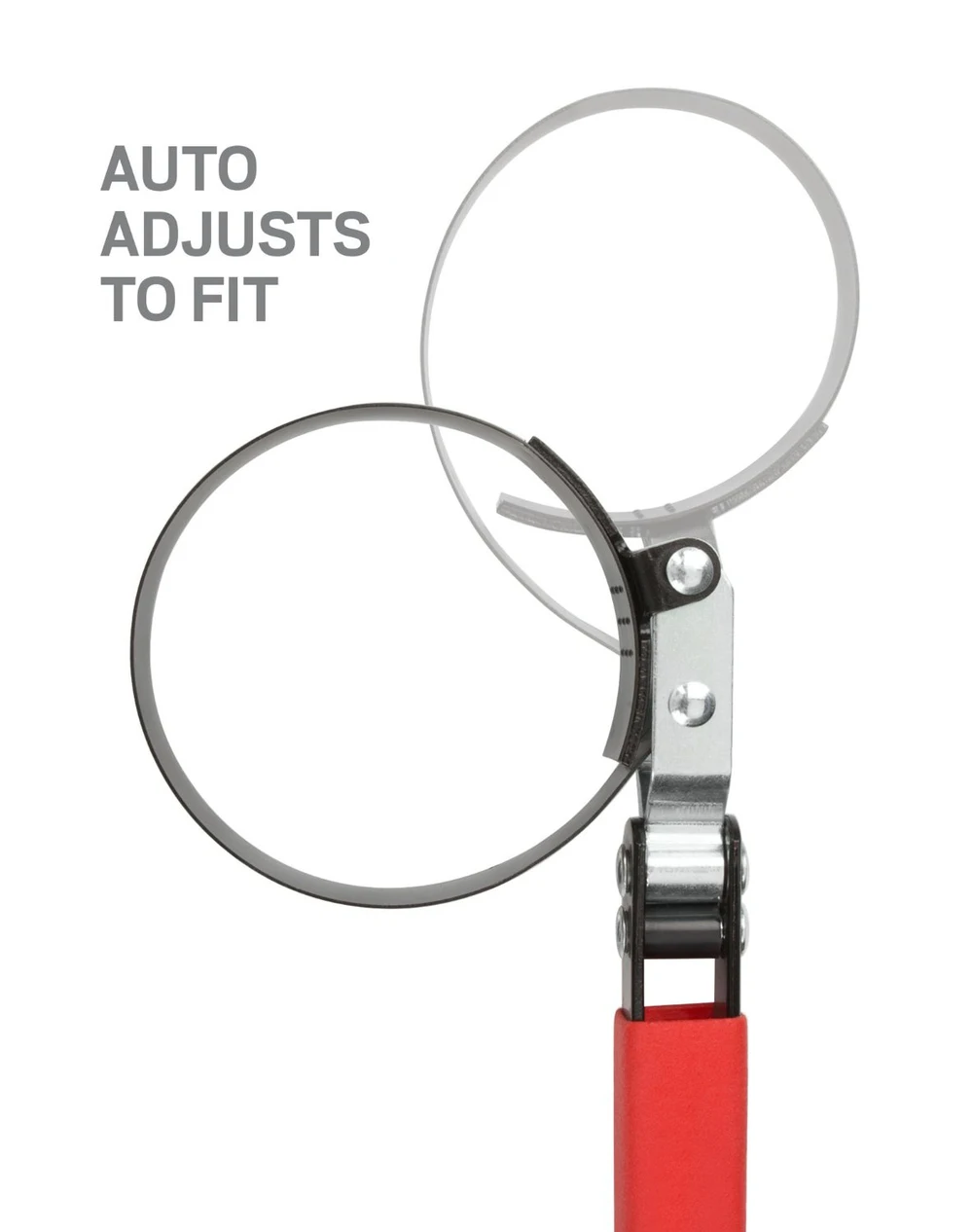 Oil Filter Wrench 3-3/4-inch Flex Oil Filter Wrench Swivel Oil Filter ...