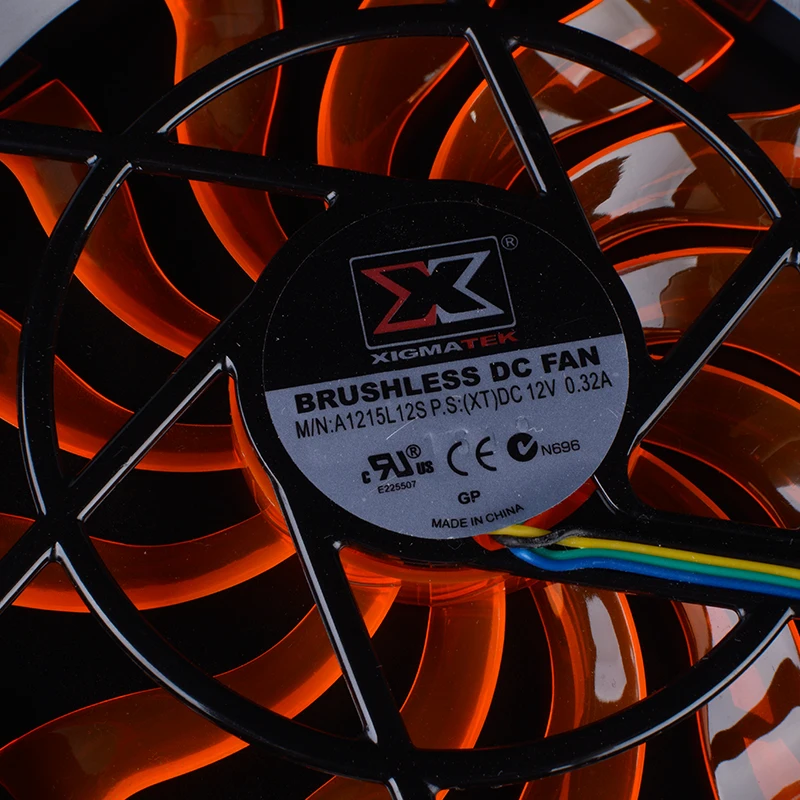 XIGMATEK 120mm Ultra-Thin Cooling Fan - 15mm Thickness
