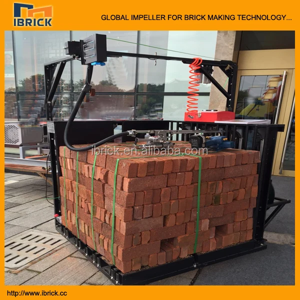 Clay Brick Making Machine Smaller Electric Automatic Brick Packaging ...