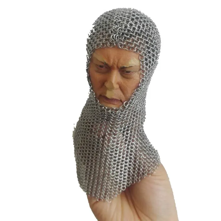 Fire Resistant Stainless Steel Chainmail Sheet