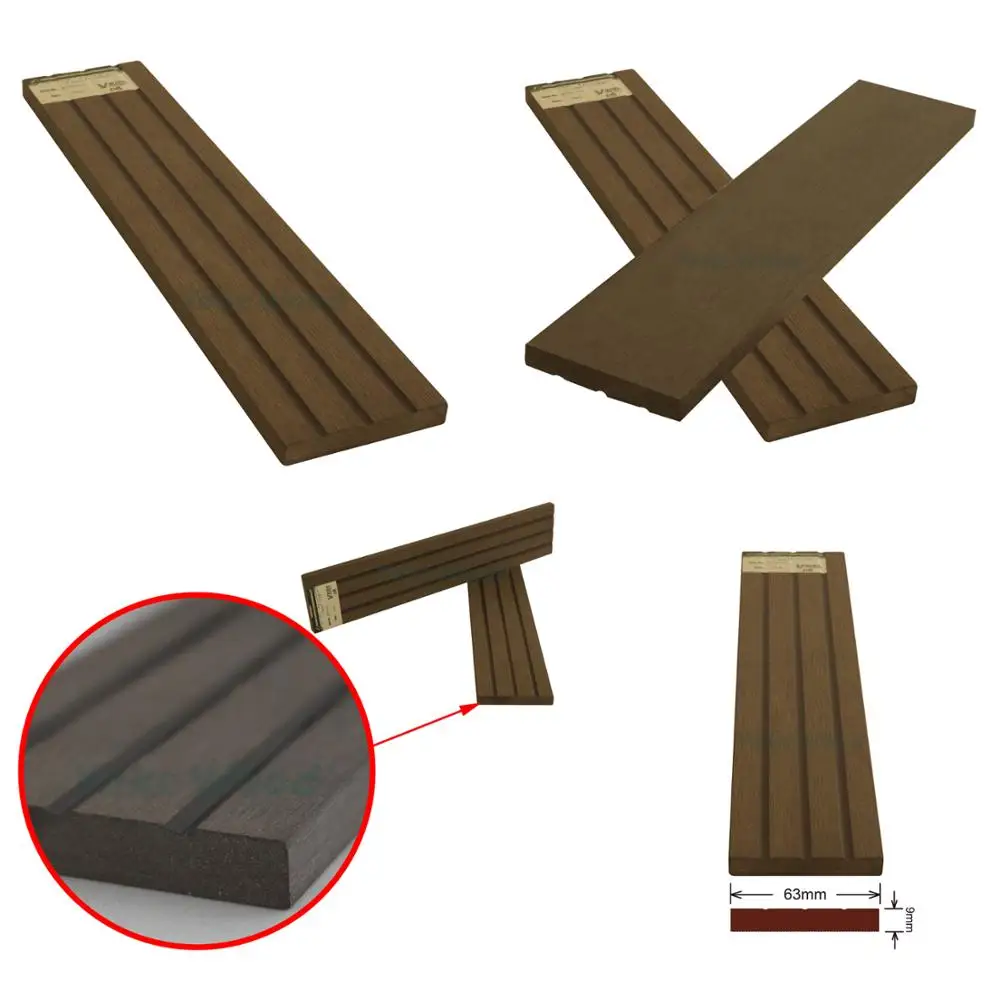 Wood Plastic Composite Wpc Decking Raw Material False Ceiling Design ...