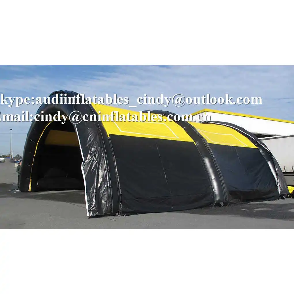 air Tight Inflatable Work Tent Durable Inflatable Shelter Tent for Sale ...