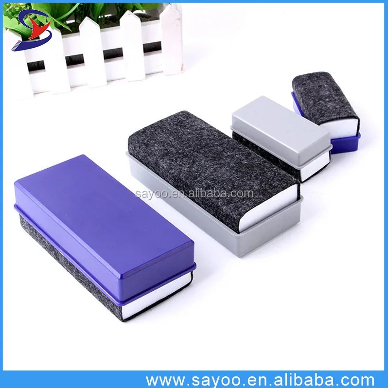 Newest High Quality Blackboard Duster Cleaning Eraser Senior Felt ...
