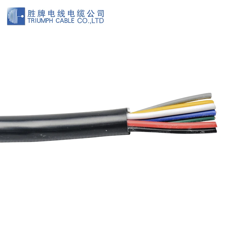 Factory 300/300v Avvr 6x0.3mm2 Pvc Sheath Cable - Buy Pvc Cable 0.12mm2 ...
