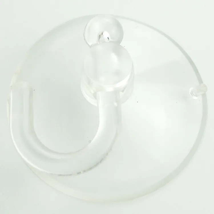 Pvc Plastic Vacuum Suction Cups Sucker 60mm Vacuum Clear Suction Cup ...