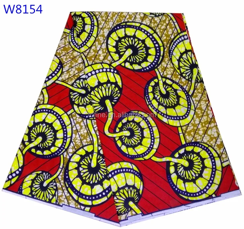 New Coming Fashion Real Wax Java Print Fabrics African Fabrics Wax For ...