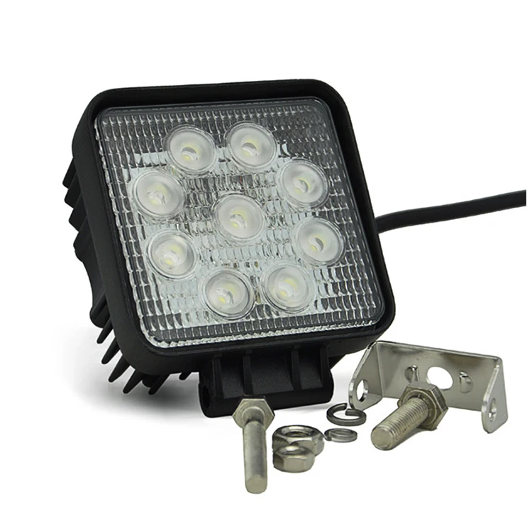Super Bright Spot Flood Square 4" 24w 12 Volt Led Truck Work Light ...