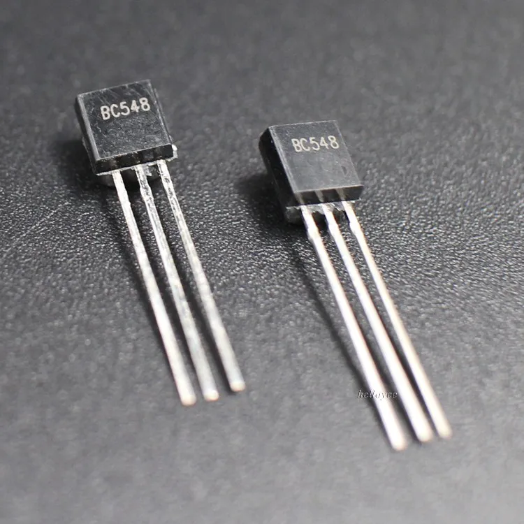 Electronic Manufacturer Bc548 Bc548b Power Triode Transistor - Buy ...