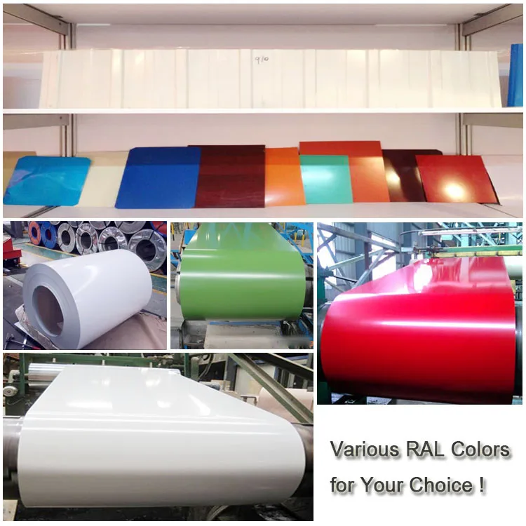 Ral 1025 Prepainted Galvanized Steel Coil Gi Ppgi Color Coil Sheet ...