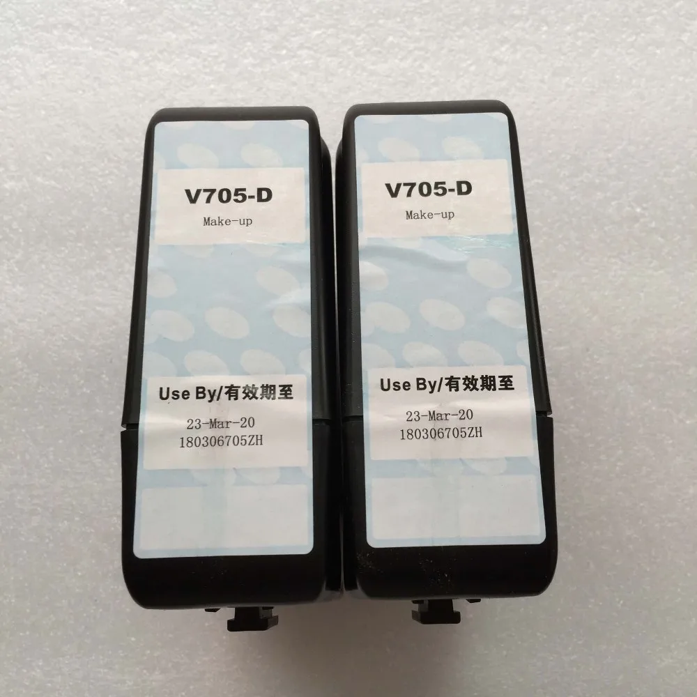 High Quality Videojet 1000 Series Ink V705-d V410-d For Cij Coding ...