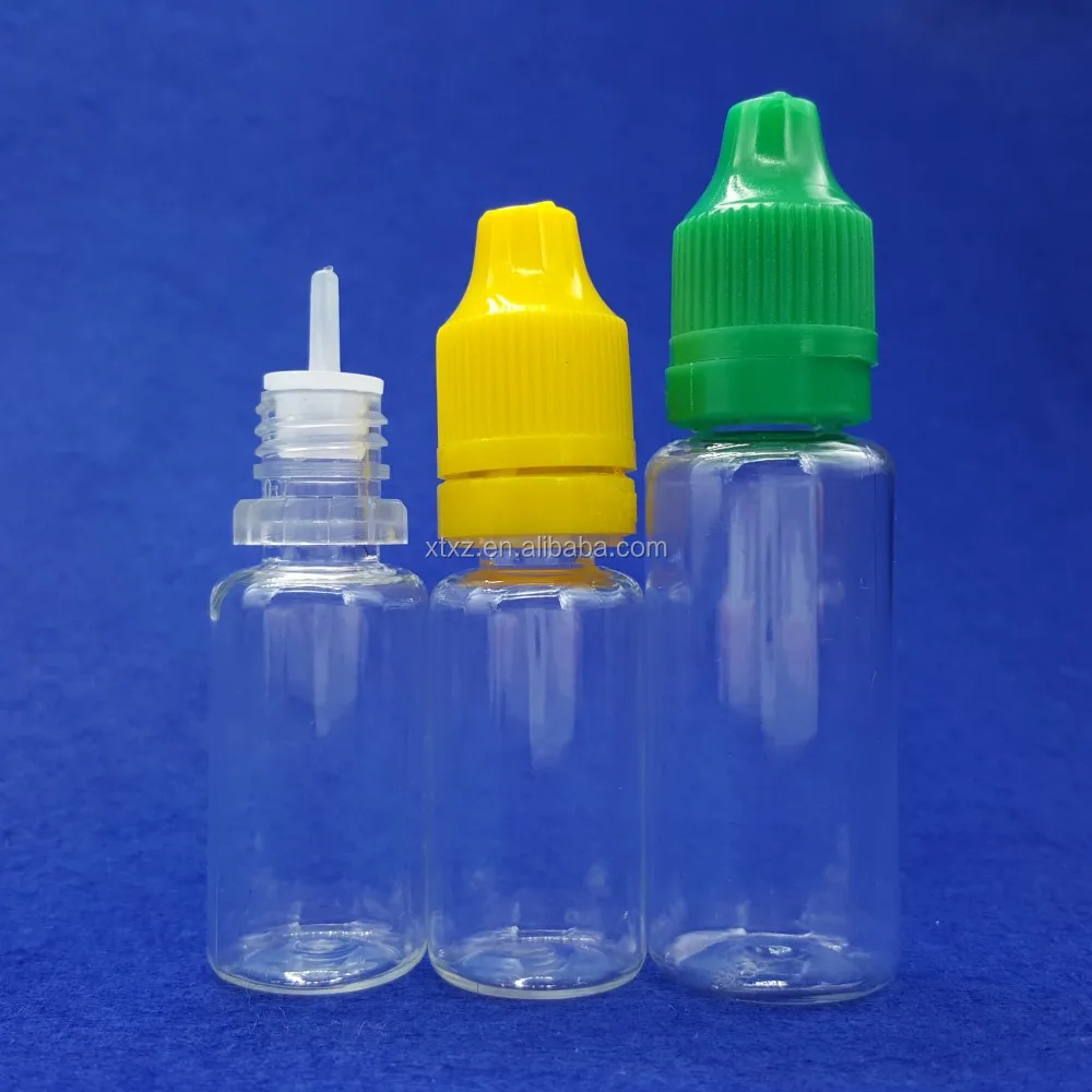 Cheap Price !1ml Plastic Dropper Bottles With Tamper Evident Seals And ...