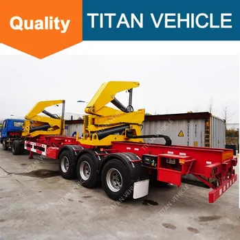 Titan Self-loading Container Lifting Truck Trailer For Sale - Buy ...