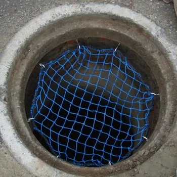 Pe Manhole Anti-drop Safety Net - Buy Pe Safety Net,Anti-drop Net,Man ...
