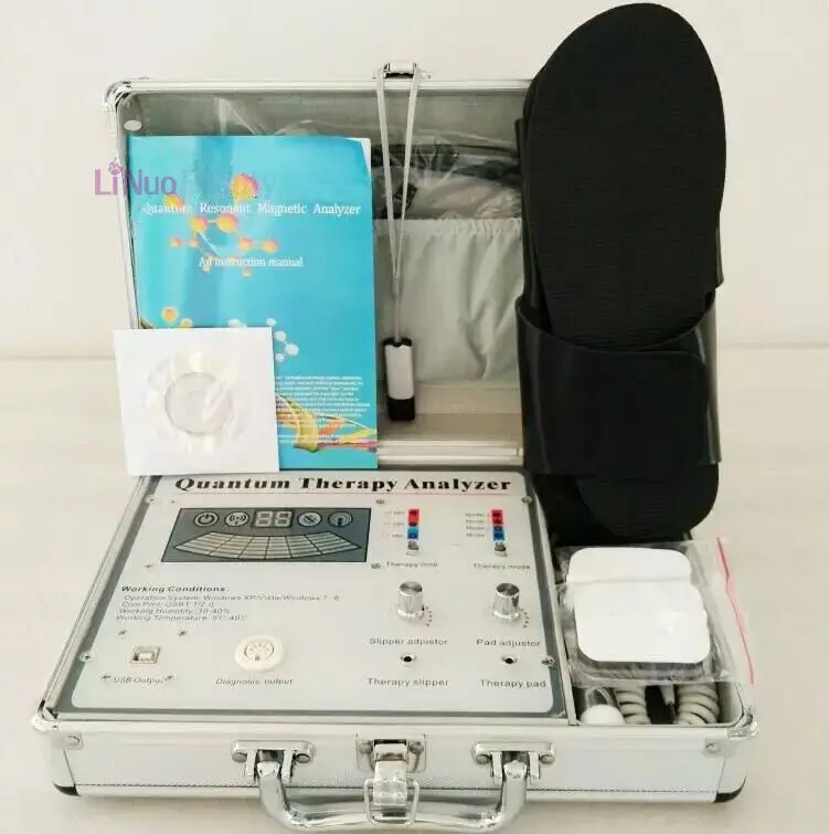 Portable Quantum Body Checking Analyzer Machine With Therapy,With ...