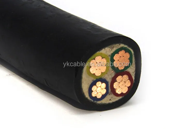 1kv Black Sheath Instrumentation Low Voltage Pvc 4 Core 16 Sqmm 4x16 ...