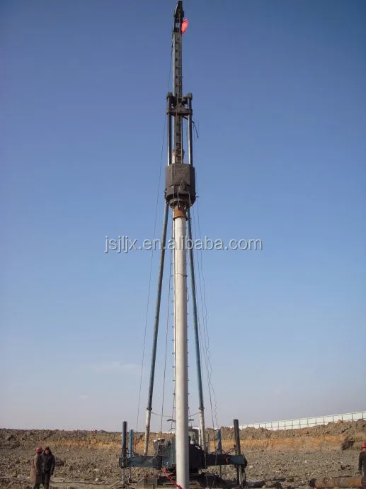 Good Quality Juli Brand DD45 diesel Pile Hammer for Bridge Piling in ...