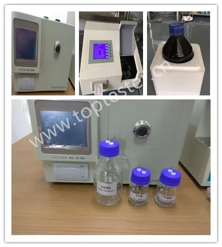 ASTM D974 Fully Automatic Palm Oil Acid Meter - Accurate Oil Acidity ...