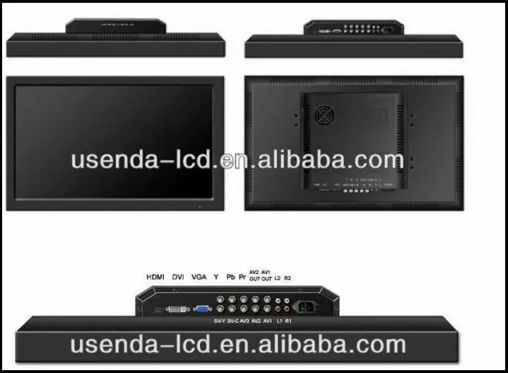 Full Hd 46-inch Professional Surveillance Lcd Monitor 4k Conference ...