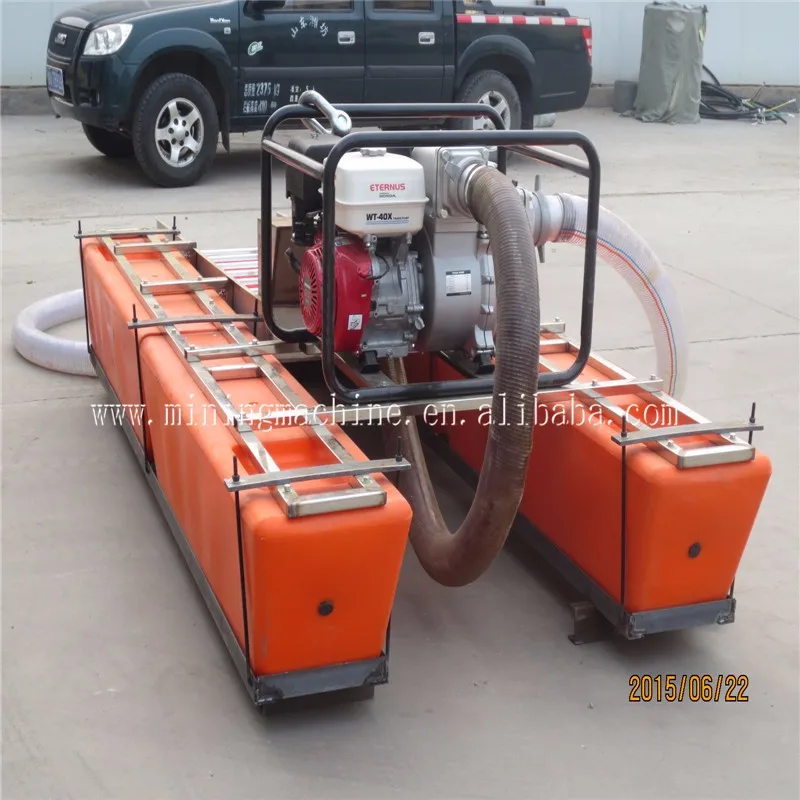 Mini Gold Dredge With 4 Inch Sand Pump - Buy Mini Gold Dredge Product ...