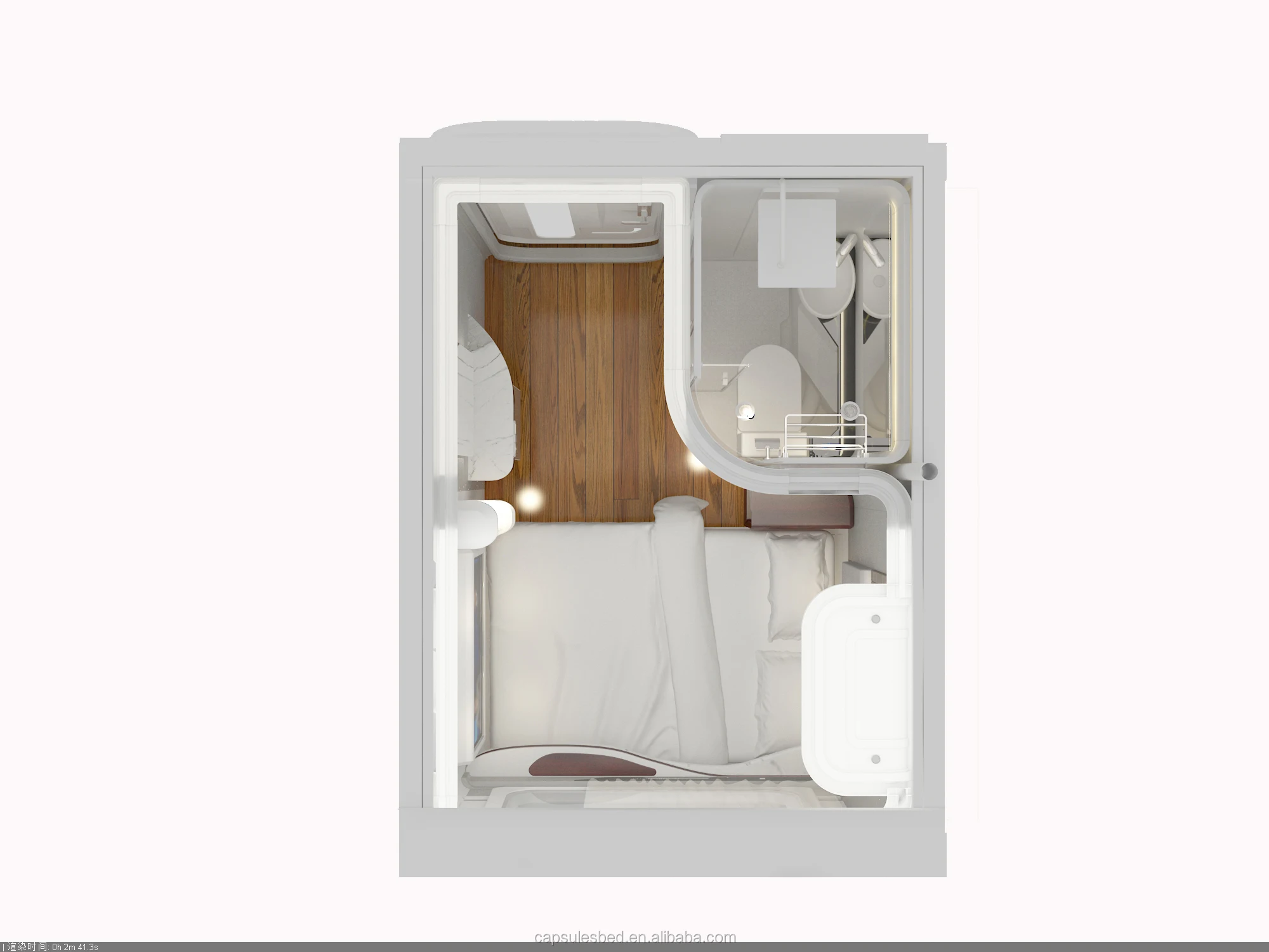 Modularly Munufactured Compact And Luxurious Mini Smart Prefabricated ...