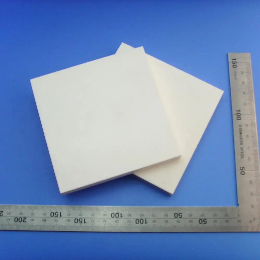 Heat Resistance Al2o3 Ceramic Block Alumina Ceramic Sintering Plate ...