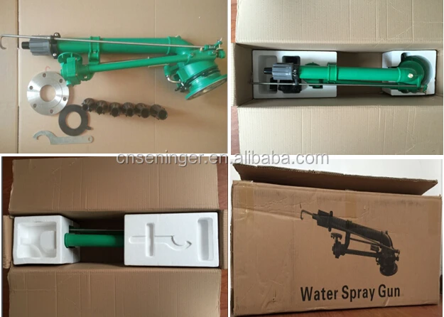 25 Degree Trajectory Rain Gun Sprinkler for Farm Irrigation