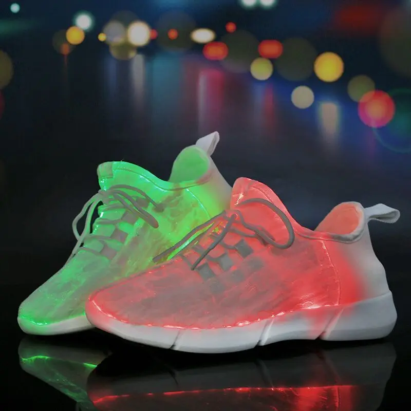 Customize Logo Adult Men Light Up Led Sneaker Shoes Manufacturer - Buy ...