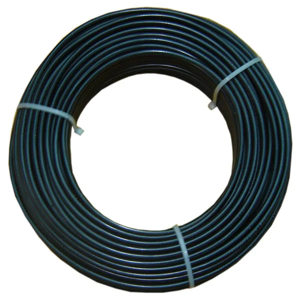 Kingtale Black Tpu Multi Gym Cable Tpu&galvanized Steel Wire Rope 7*19 ...