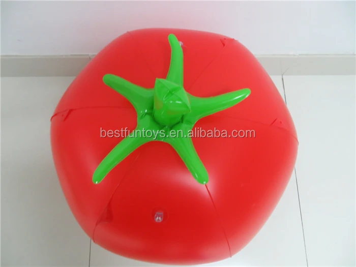 Promotional Pvc Giant Inflatable Tomato Plastic Fake Tomatoes Make ...