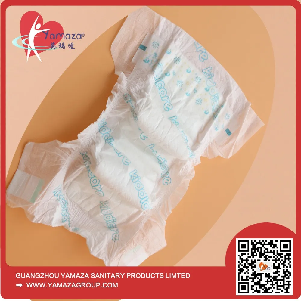 Free Samples Colored Disposable Adult /baby Diapers On Alibaba China ...