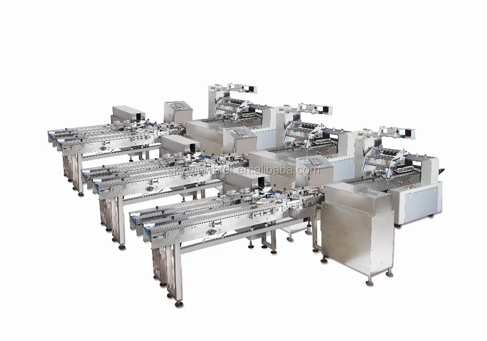 Wafer Baking Equipment Chocolate And Cream Wafer Biscuit Making Machine ...
