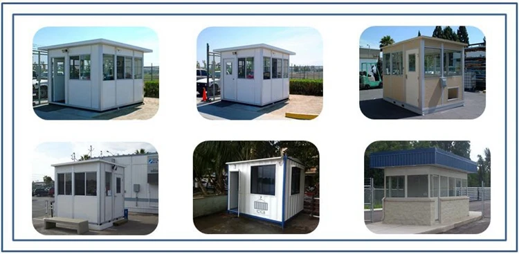 Outdoor Parking Guard House Guard Room Security Booth At Street - Buy ...