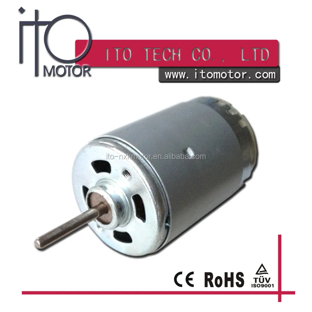 China Electric Motor 12v 10000rpm Dc Motor/dc 20v Carbon Brush Electric ...