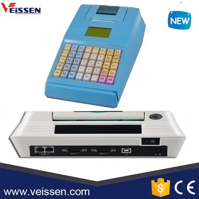 Mini Type Portable Electronic Cashier Machine For Pos Systems - Buy ...
